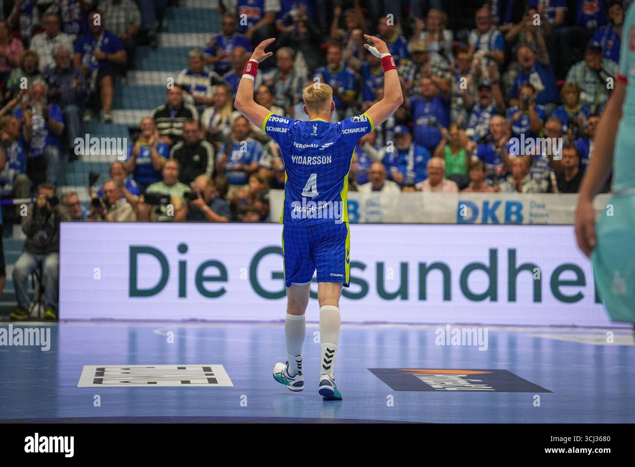 Ellidi Vidarsson (VfL Gummersbach, 4), Daikin Handball Bundesliga, VfL Gummersbach - MT ...