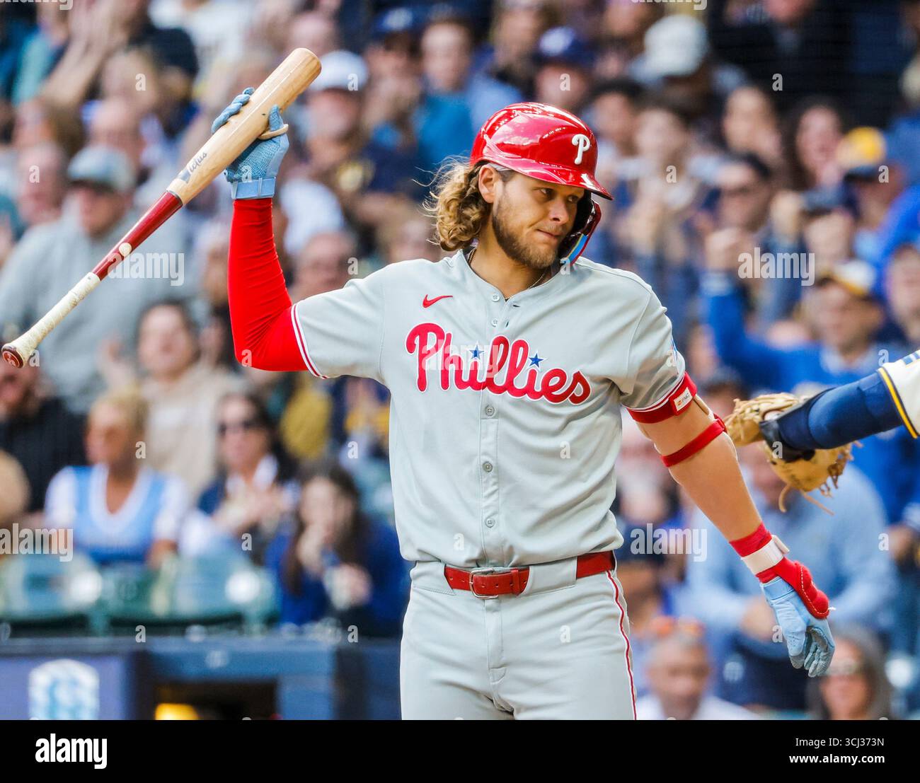 Milwaukee, United States. 04th Sep, 2025. Philadelphia Phillies third ...