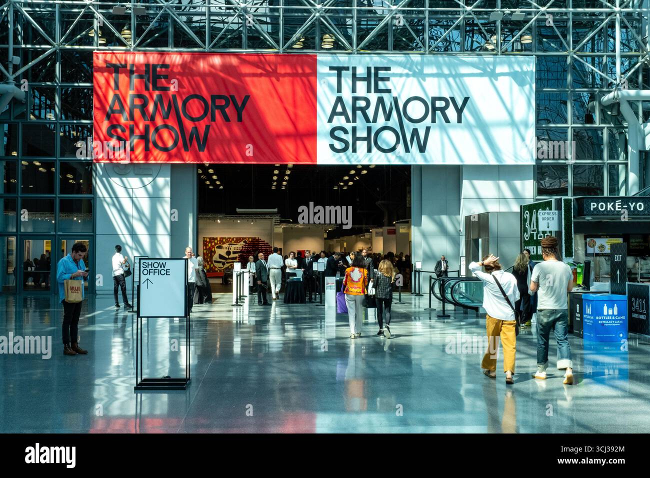 New York, N.Y.–4 September 2025. The Armory Show opens for VIPs ...