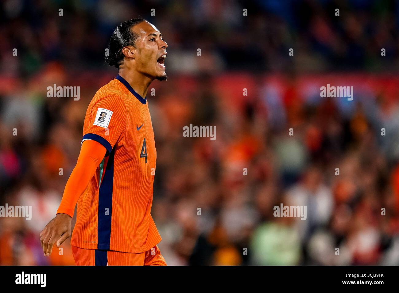 ROTTERDAM, NETHERLANDS - SEPTEMBER 4: Virgil van Dijk of the ...