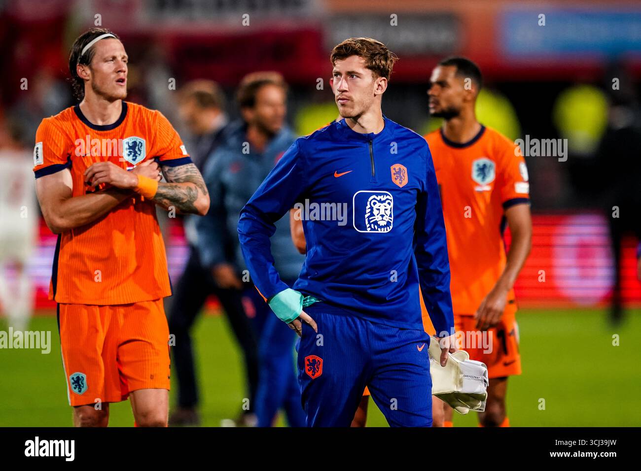 ROTTERDAM, NETHERLANDS - SEPTEMBER 4: Netherlands goalkeeper Robin ...