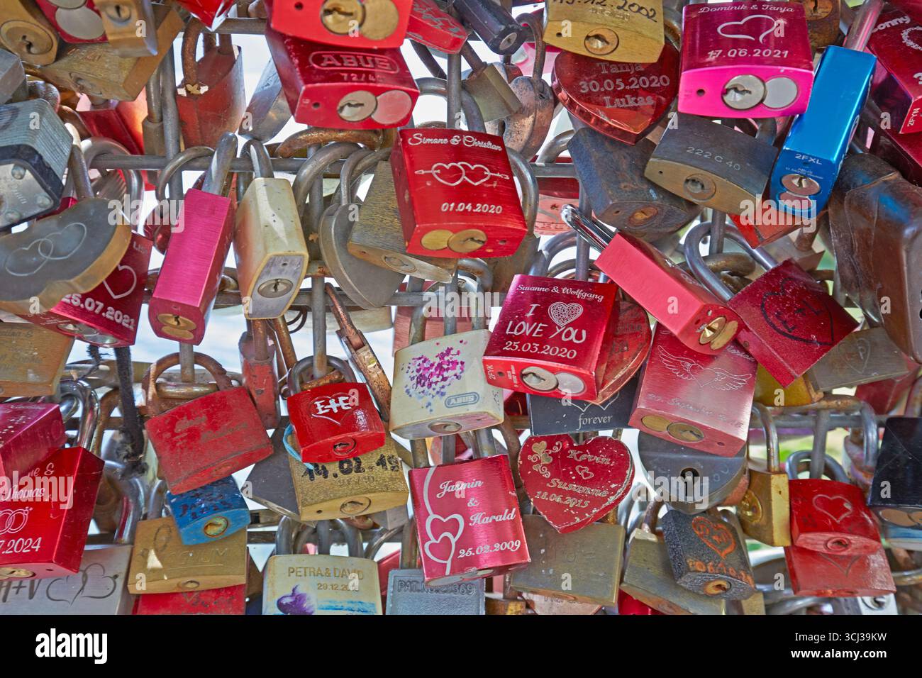 Colorful lockers hi-res stock photography and images - Alamy
