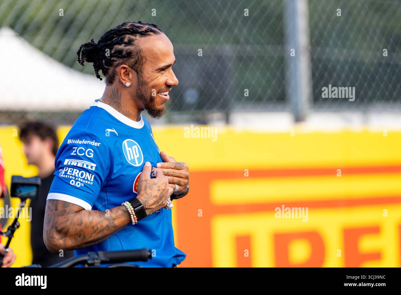 Lewis Hamilton (Scuderia Ferrari HP F1 Team, Großbritannien, #44), ITA ...