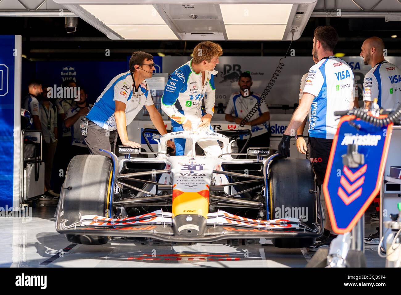 Liam Lawson (Visa Cash App Racing Bulls F1 Team, Neuseeland, #30), ITA, Formel 1 ...