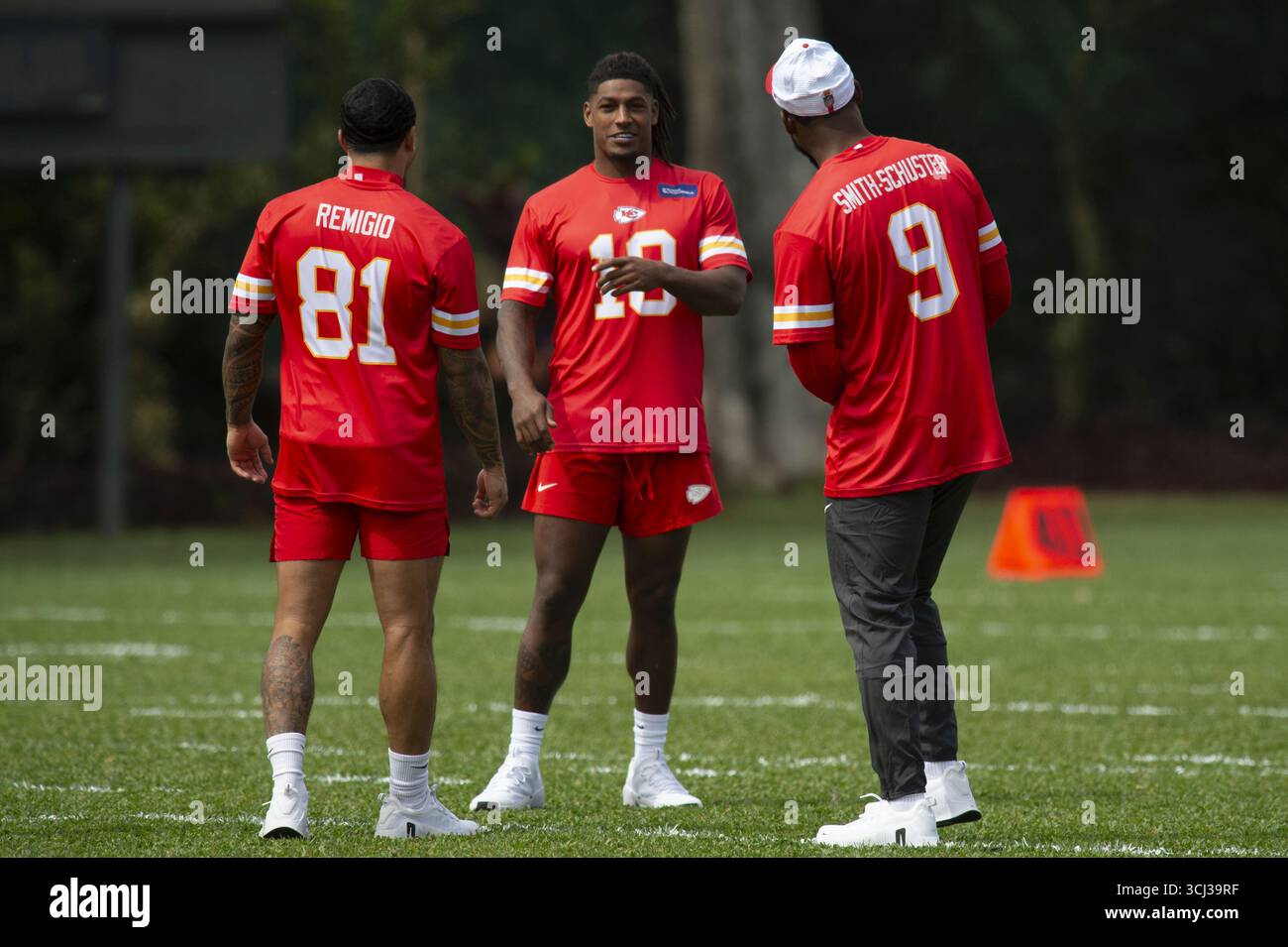 SP - SAO PAULO - 09/04/2025 - KANSAS CITY CHIEFS, PRESS RELEASE - Nikko ...