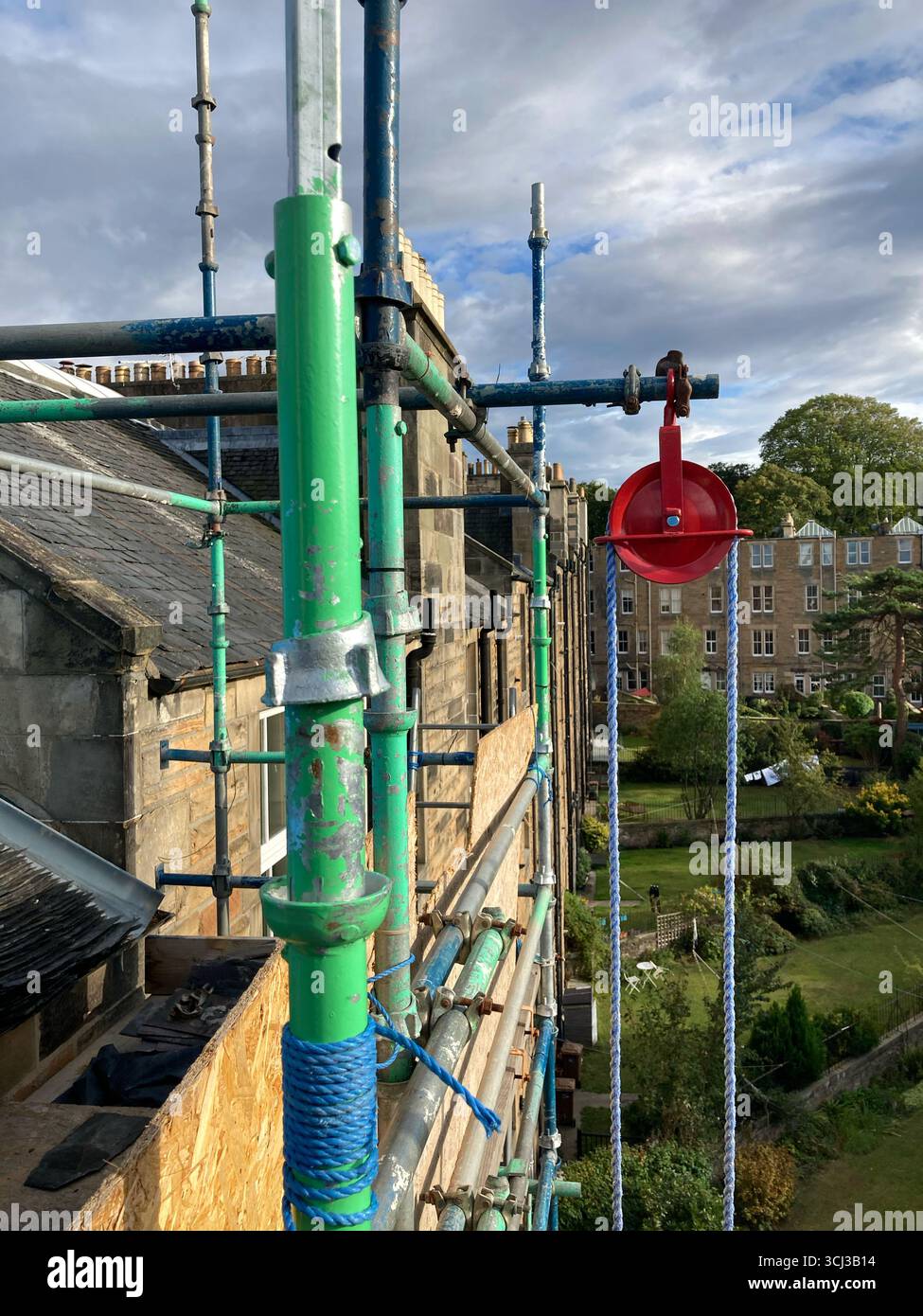 Tower of the hoist smartphone stock photos and images - Alamy