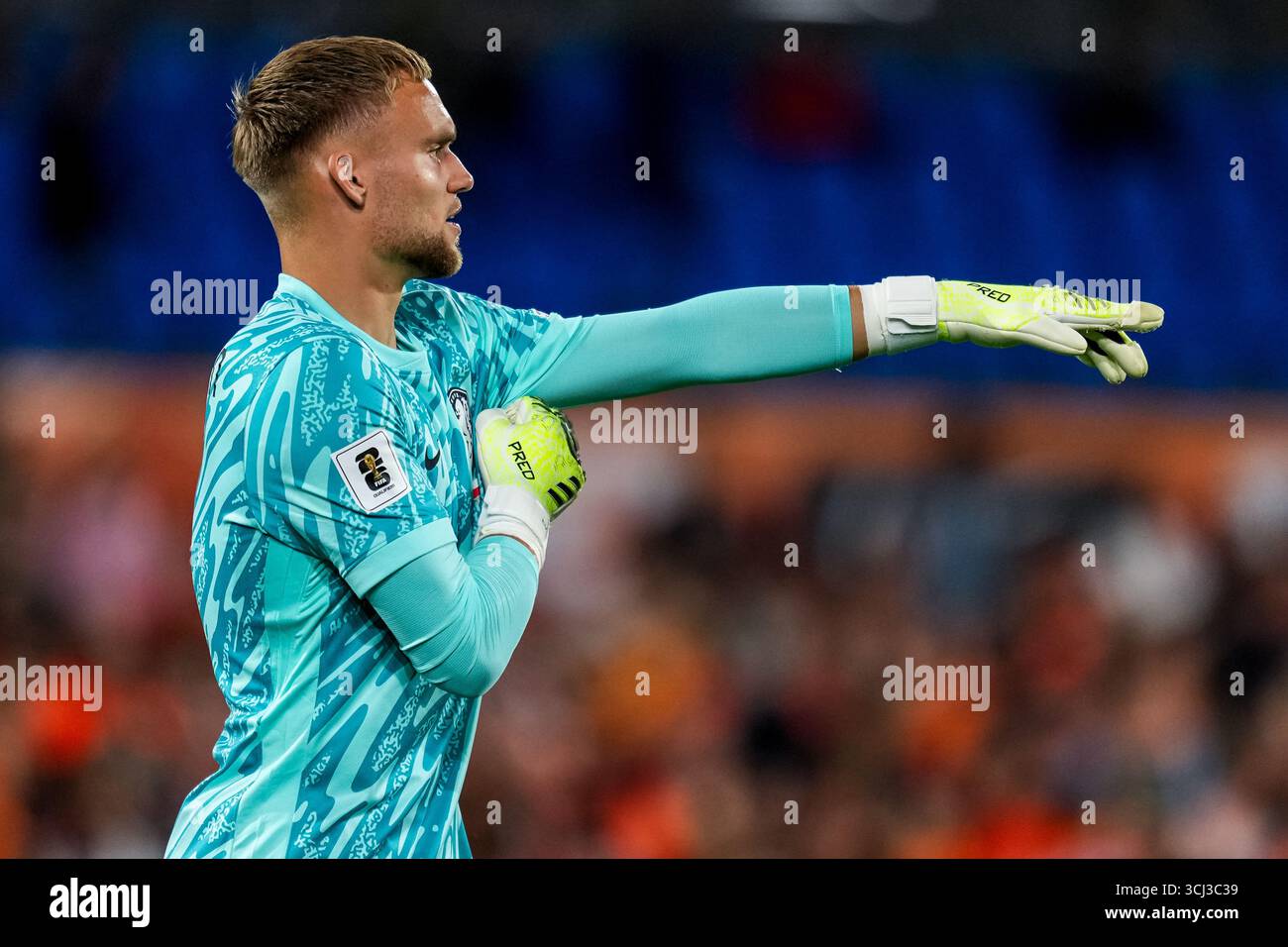 ROTTERDAM, NETHERLANDS - SEPTEMBER 4: Netherlands goalkeeper Bart ...