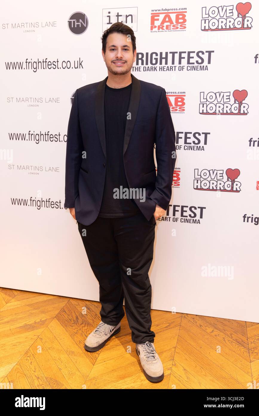 Vincent Knight at the Bambi: The Reckoning. UK premiere. Frightfest ...
