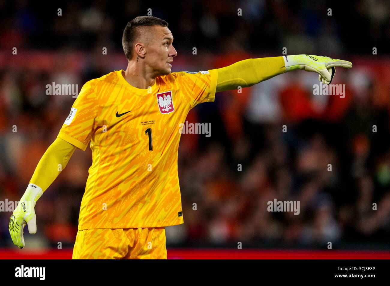 ROTTERDAM, NETHERLANDS - SEPTEMBER 4: Poland goalkeeper Lukasz ...