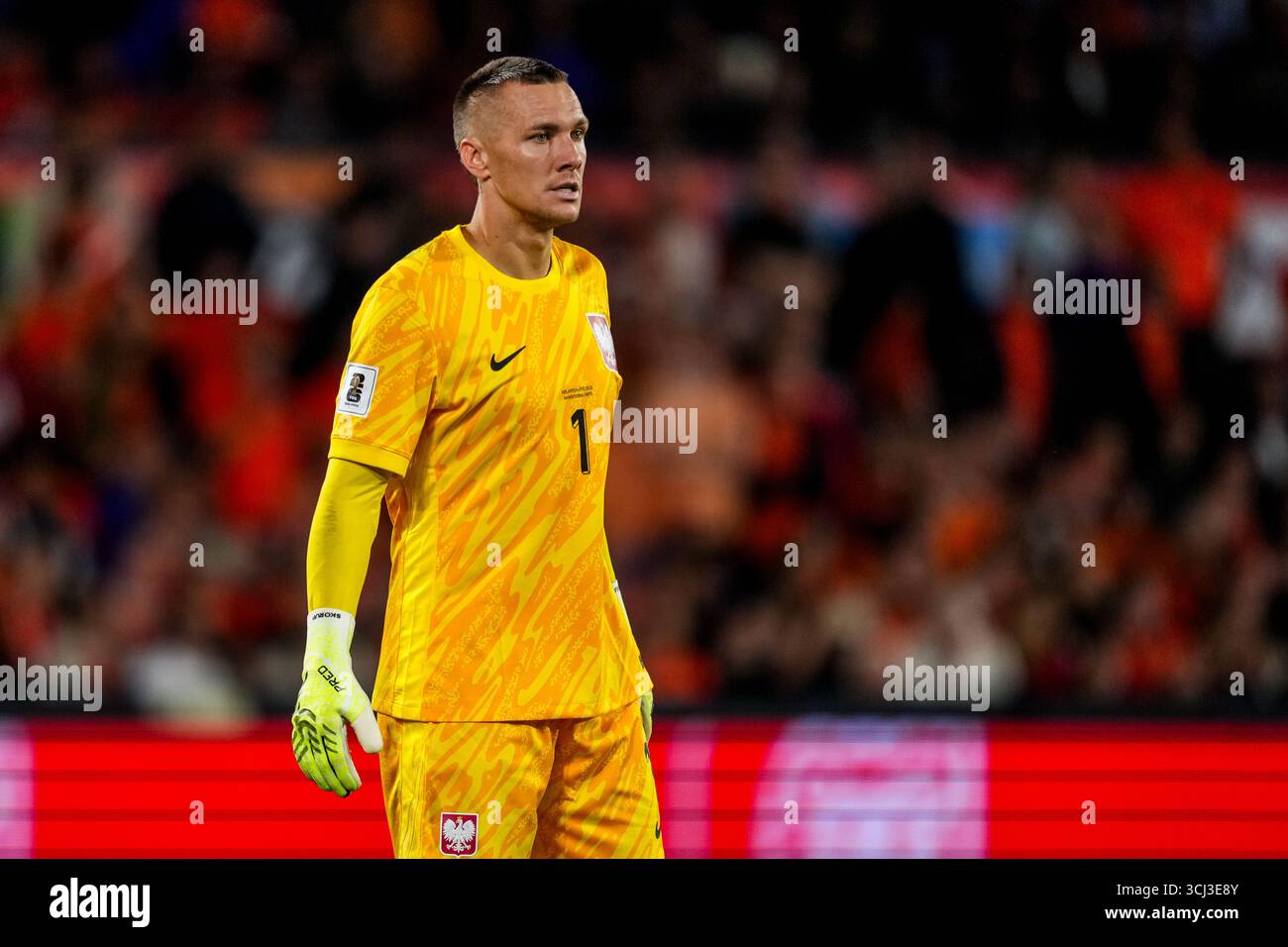 ROTTERDAM, NETHERLANDS - SEPTEMBER 4: Poland goalkeeper Lukasz ...