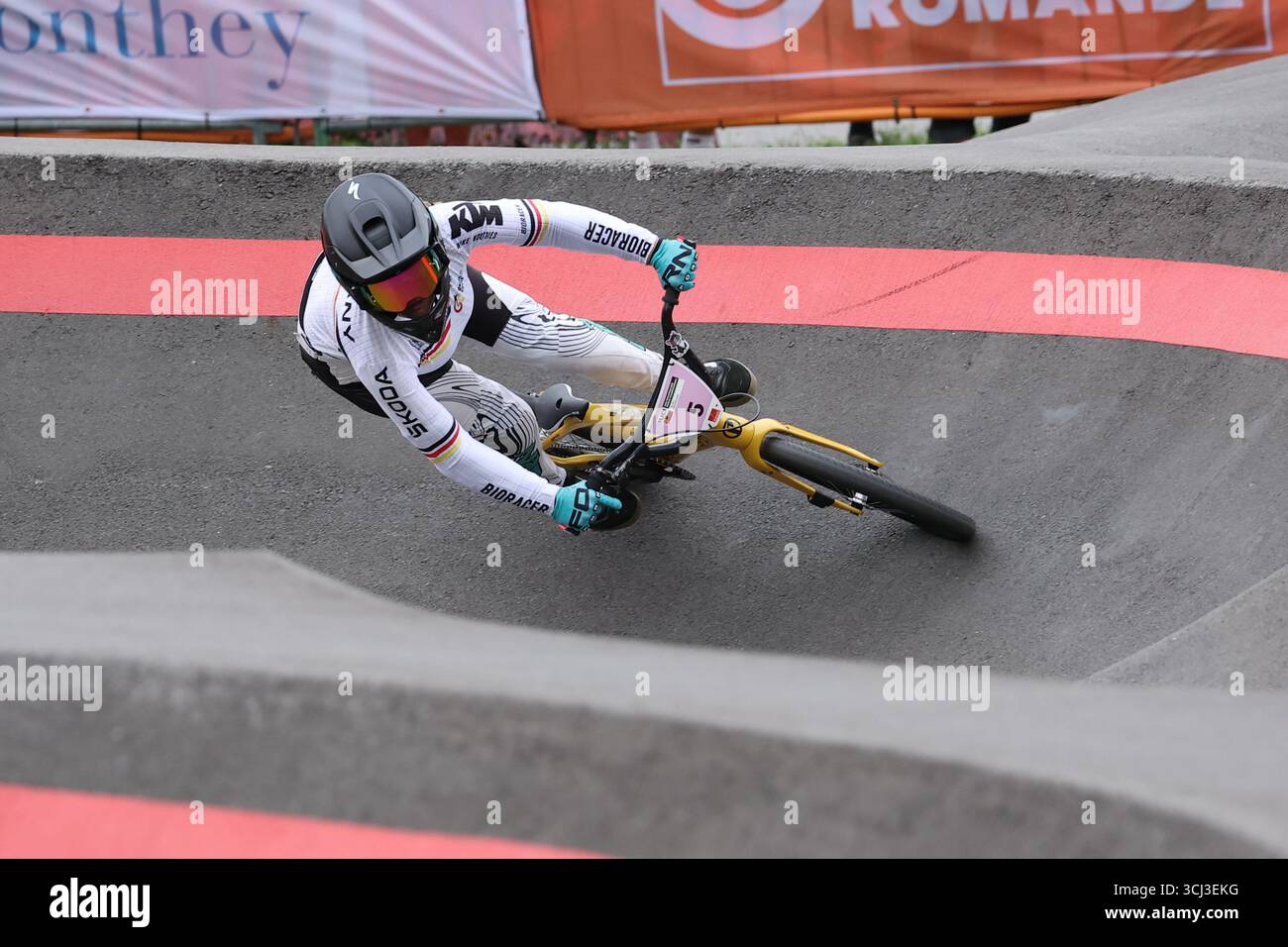 04/09/2025, Monthey, Monthey, 2025 UCI Mountain Bike World ...