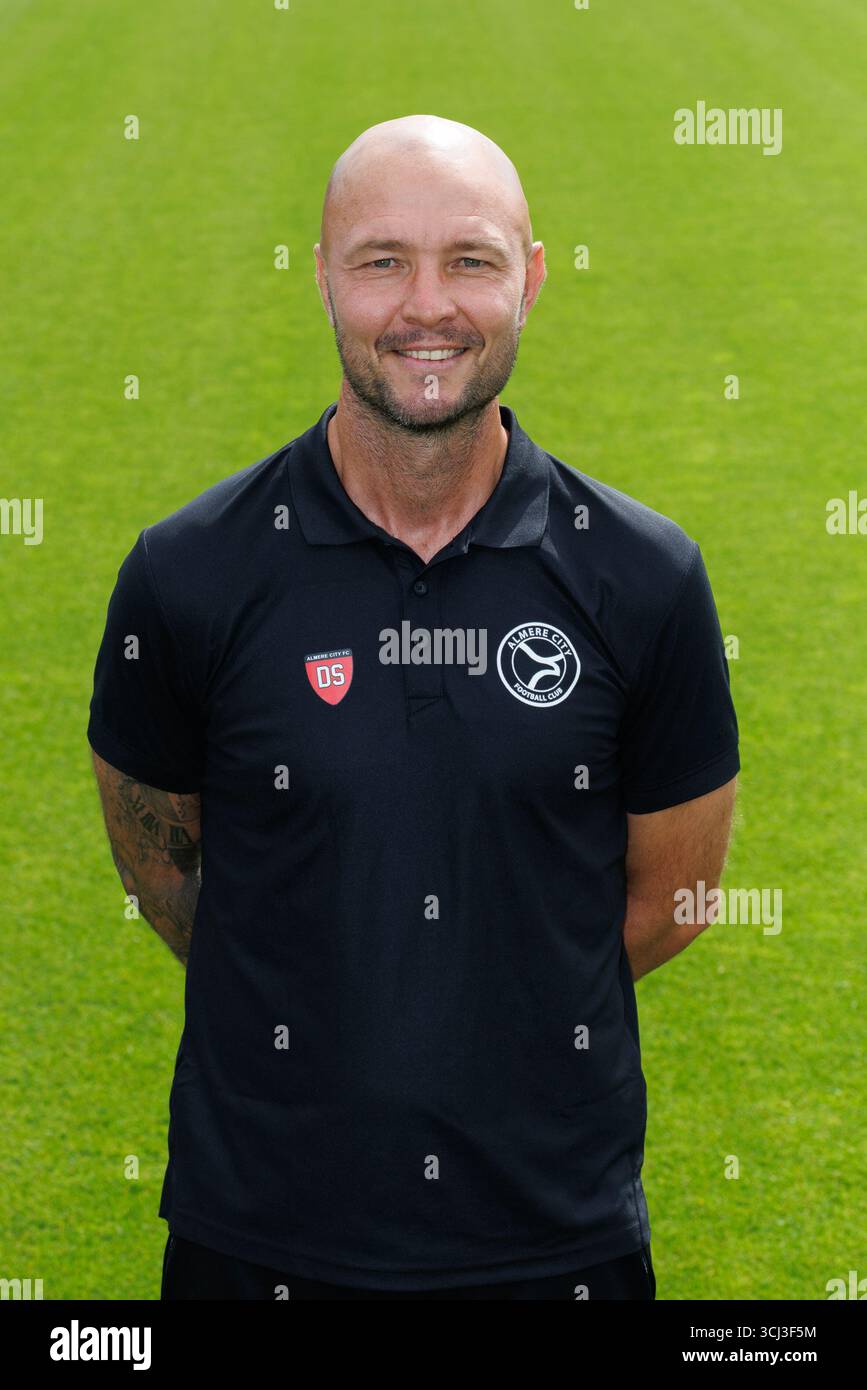 ALMERE , 03-09-2025 , Yanmar stadium , season 2025 / 2026 , Dutch ...
