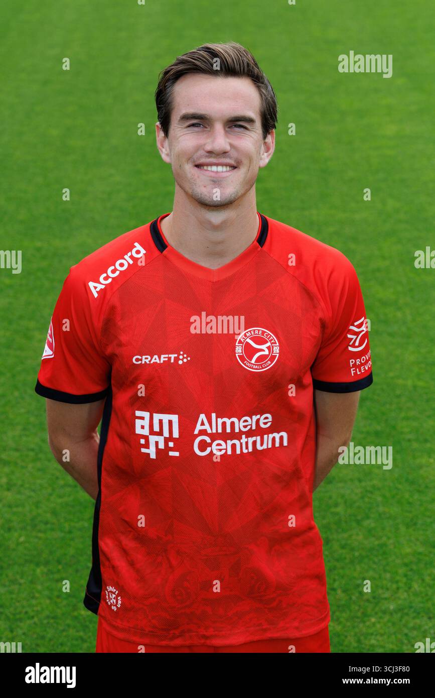 ALMERE , 03-09-2025 , Yanmar stadium , season 2025 / 2026 , Dutch ...