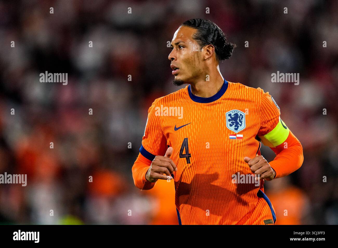 ROTTERDAM, NETHERLANDS - SEPTEMBER 4: Virgil van Dijk of the ...
