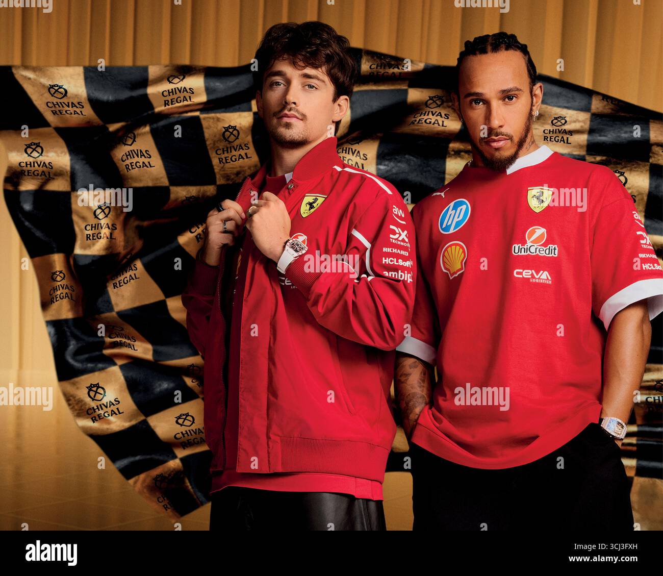 IMAGE DISTRIBUTED FOR CHIVAS REGAL - In this image released on Friday, September, 5, 2025 ...