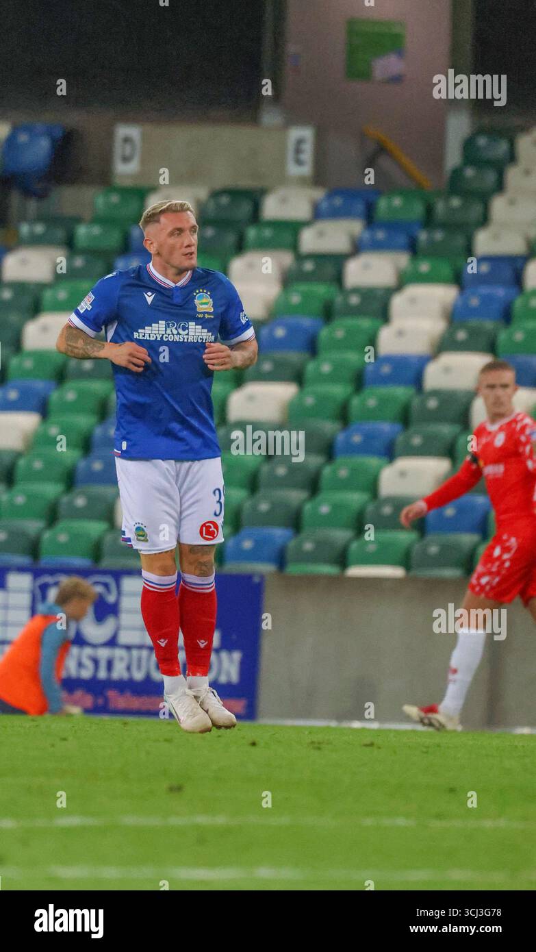 Callumn morrison irish league hi-res stock photography and images - Alamy