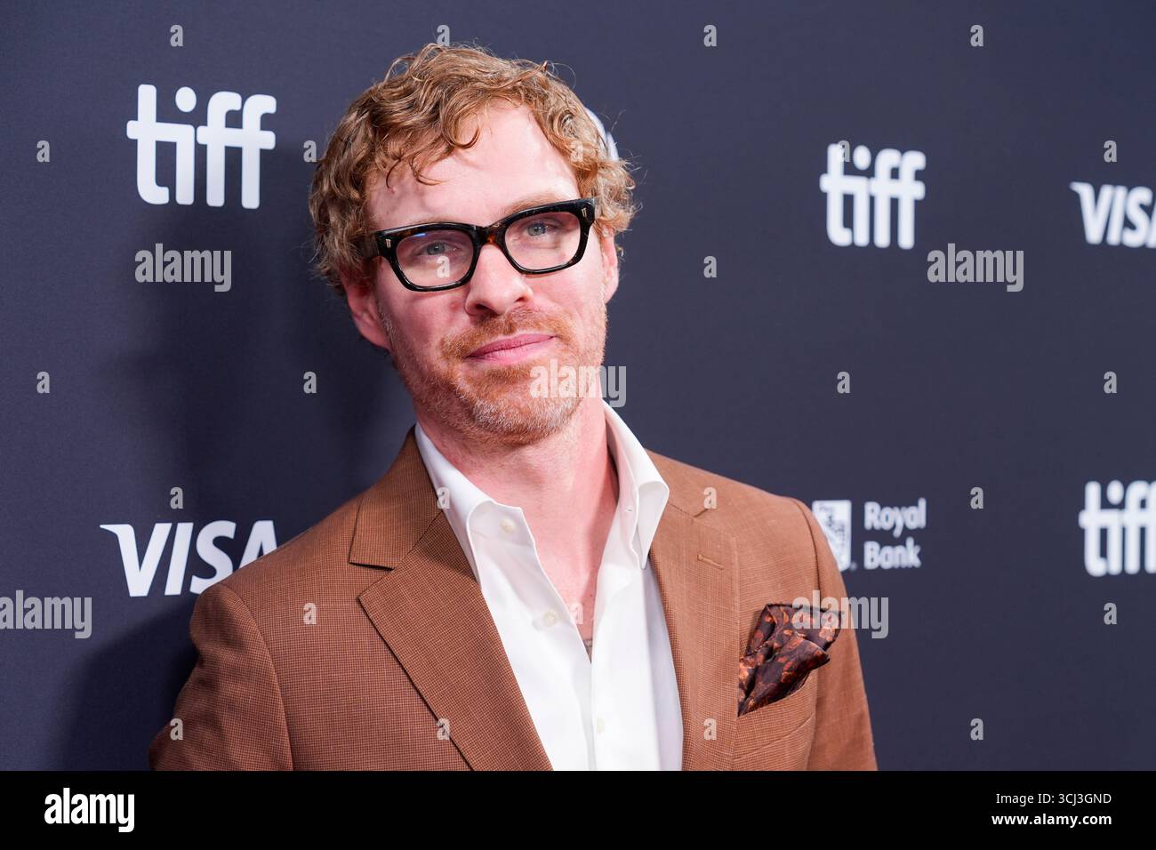 Tyler Strickland attends the premiere of "John Candy: I Like Me" during ...