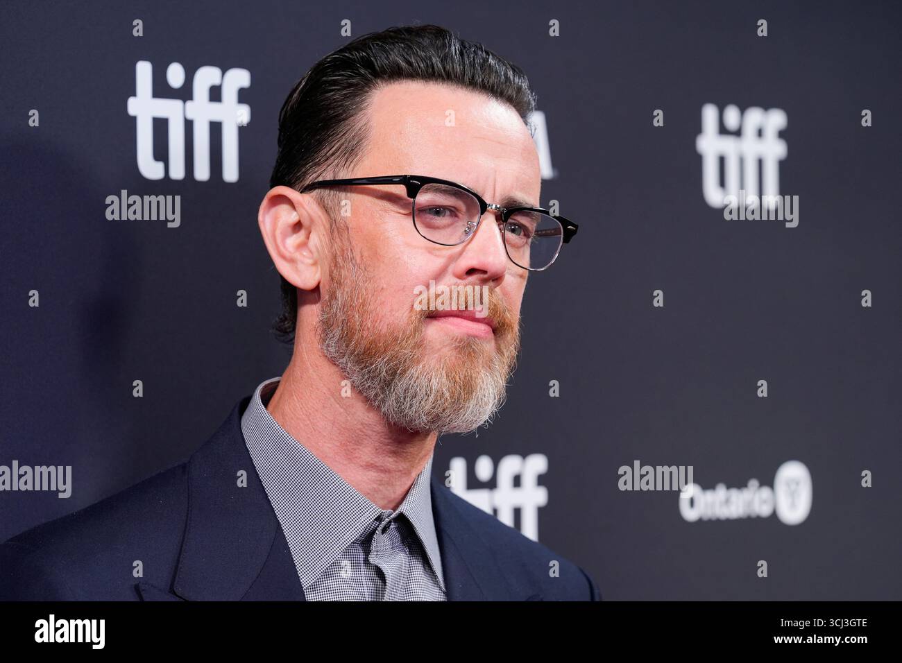 Director Colin Hanks attends the premiere of "John Candy: I Like Me ...