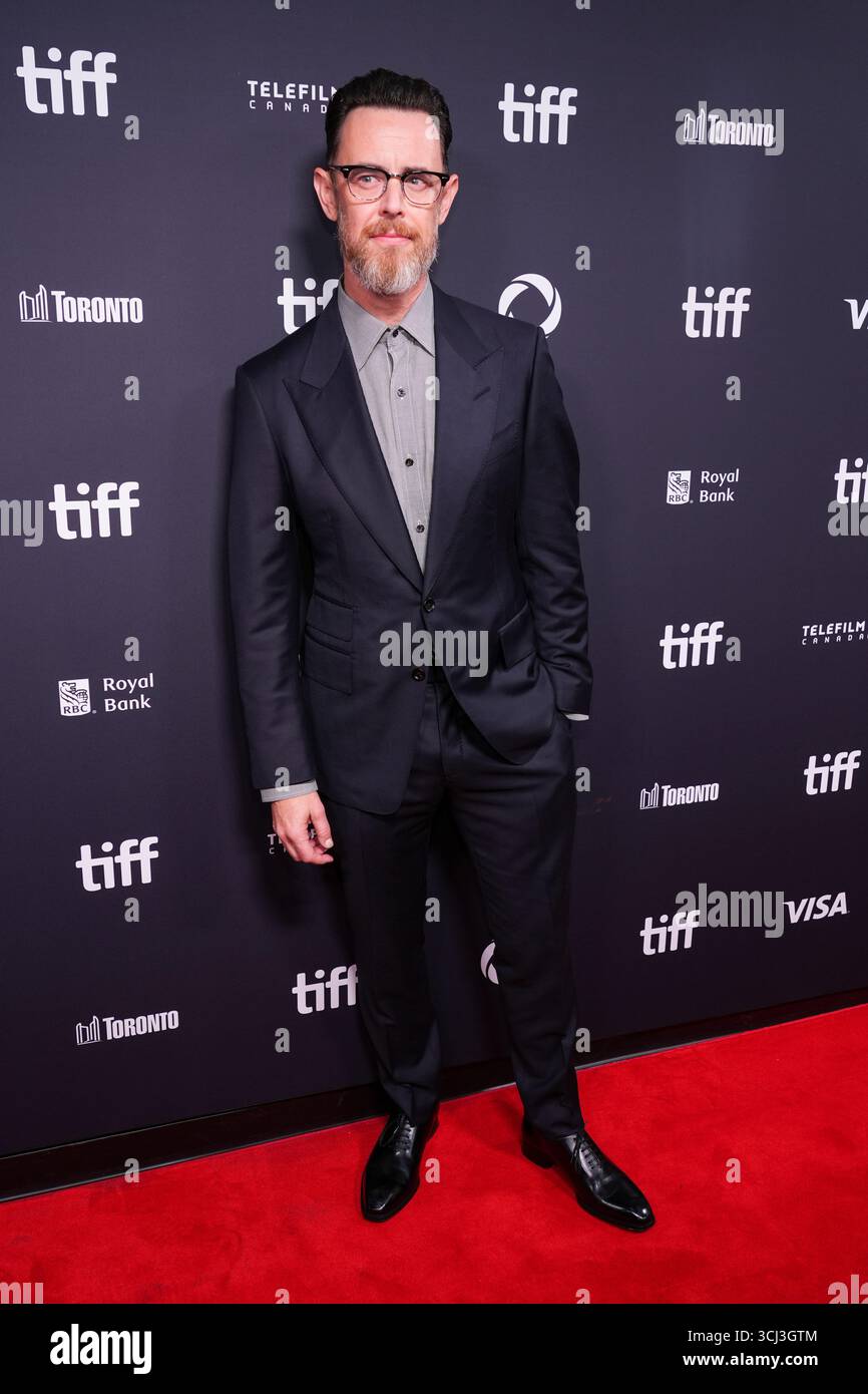 Director Colin Hanks attends the premiere of "John Candy: I Like Me ...