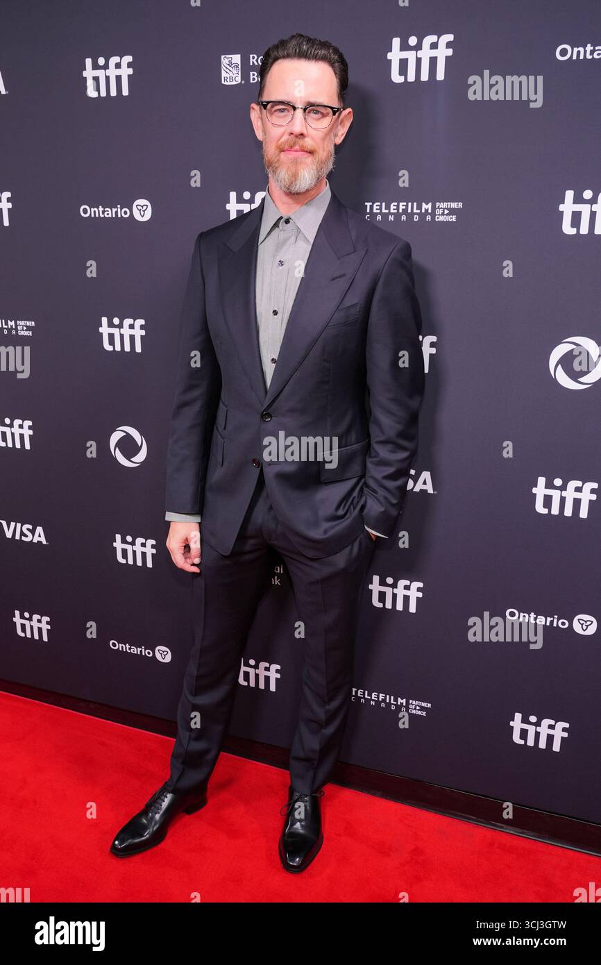Director Colin Hanks attends the premiere of "John Candy: I Like Me ...
