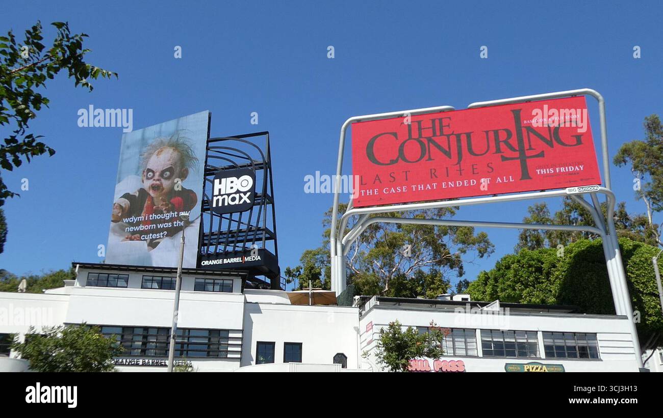 Los Angeles, California, USA 3rd September 2025 Demon Baby HBO Max ...