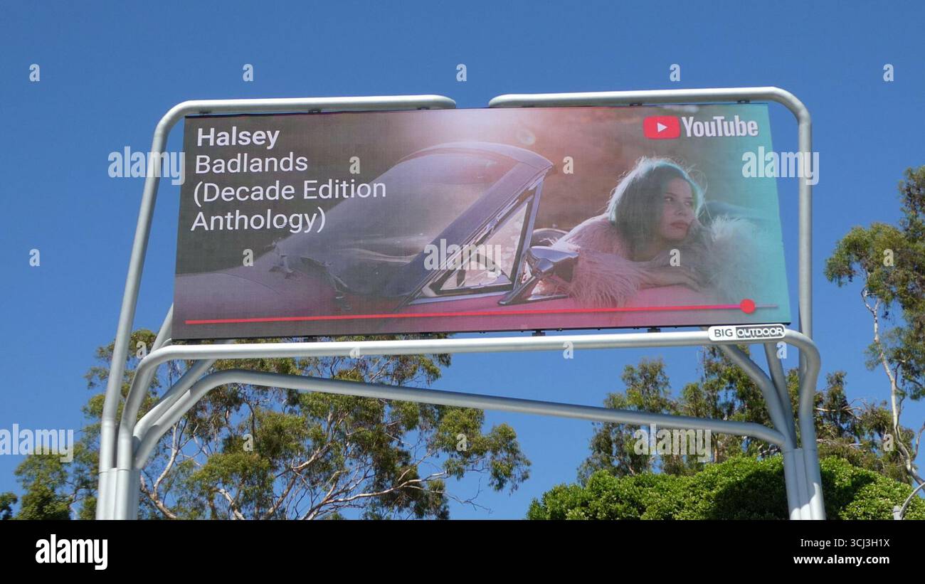 Los Angeles, California, USA 3rd September 2025 Halsey Badlands (Decade ...