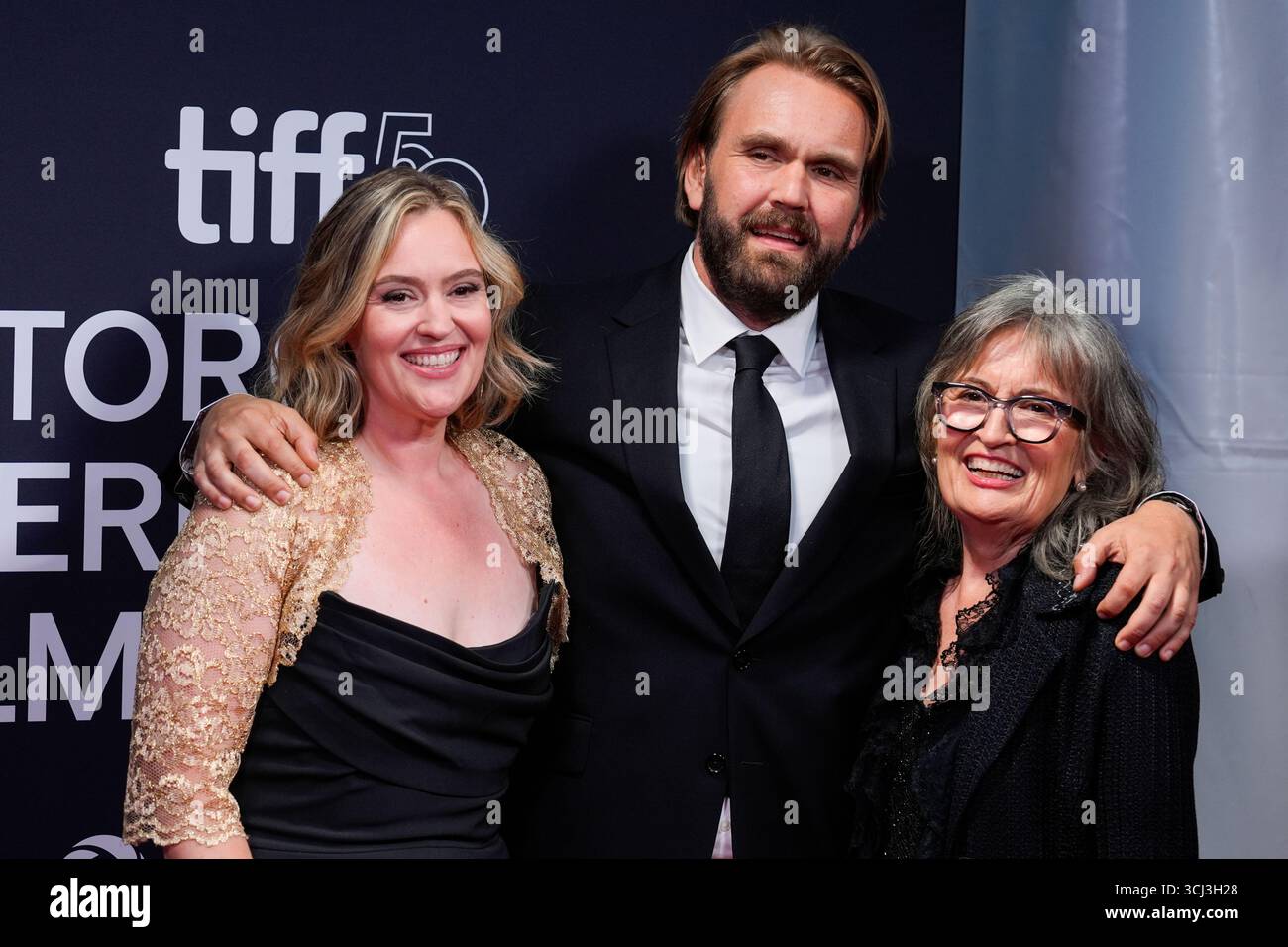 Jennifer Candy-Sullivan, from left, Chris Candy, and Rosemary Margaret ...