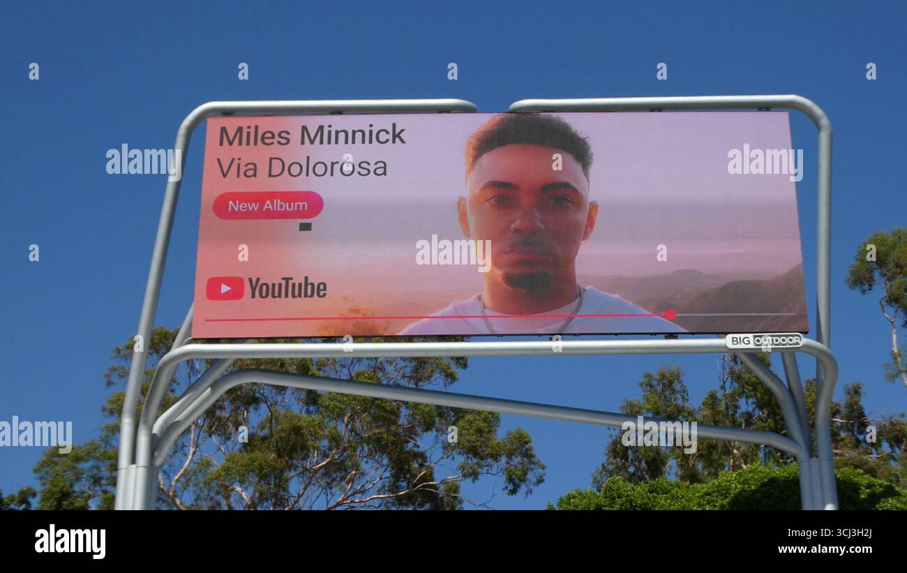 Los Angeles, California, USA 3rd September 2025 Miles Minnick Via ...