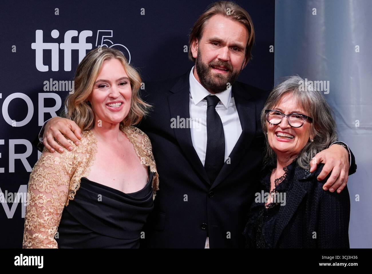 Jennifer Candy-Sullivan, from left, Chris Candy, and Rosemary Margaret ...