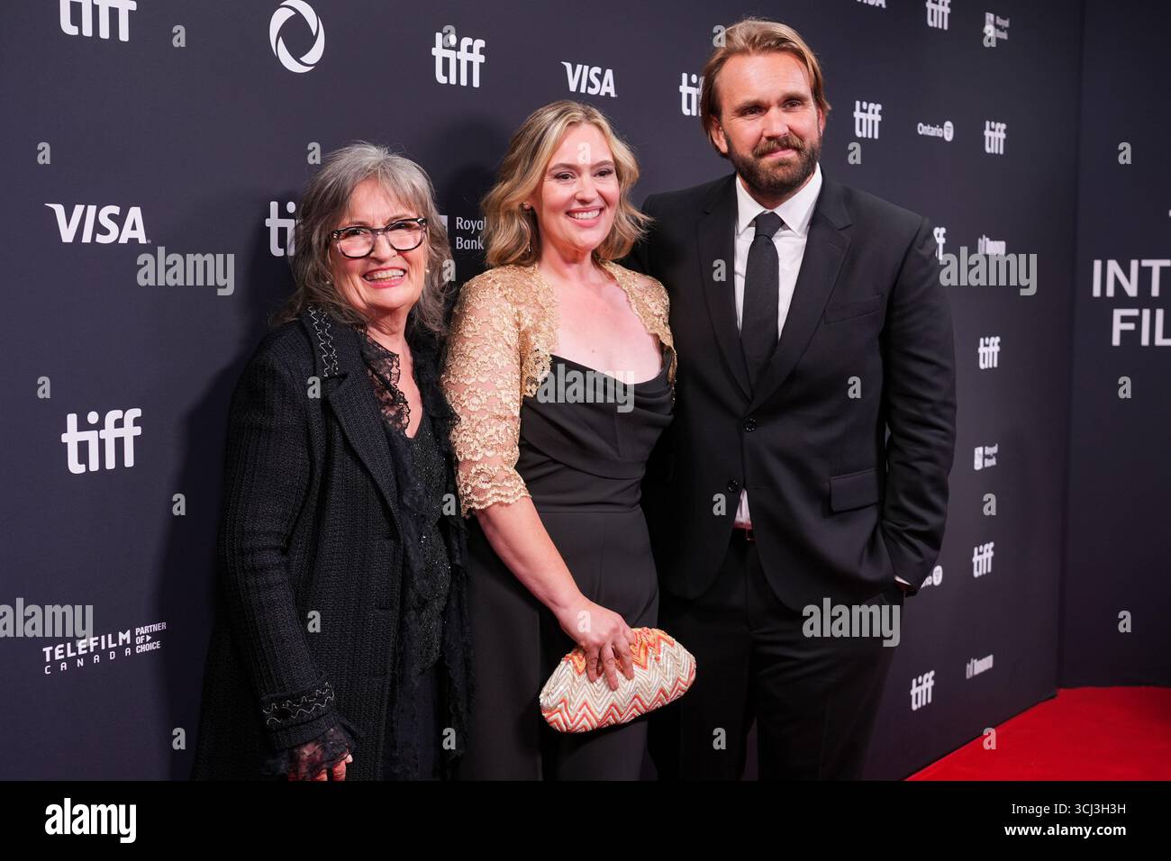 Rosemary Margaret Hobor, from left, Jennifer Candy-Sullivan, and Chris ...