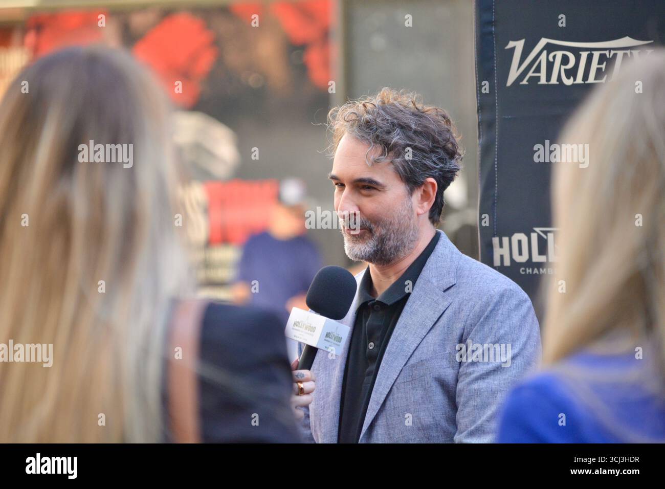 Actor and filmmaker Jay Duplass attends Jessica Chastain’s Hollywood ...