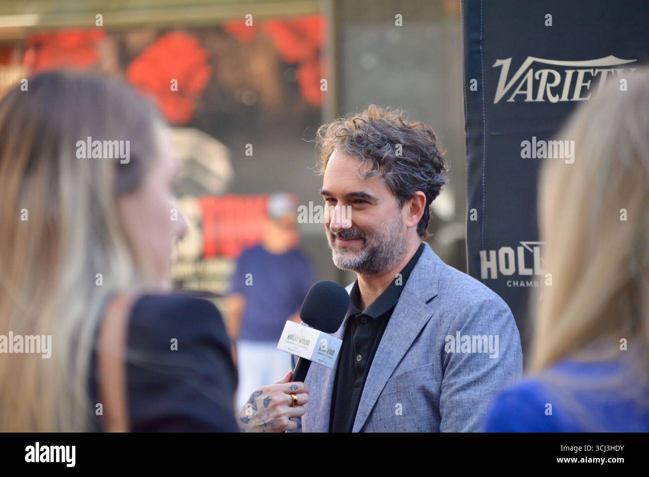 Actor and filmmaker Jay Duplass attends Jessica Chastain’s Hollywood ...
