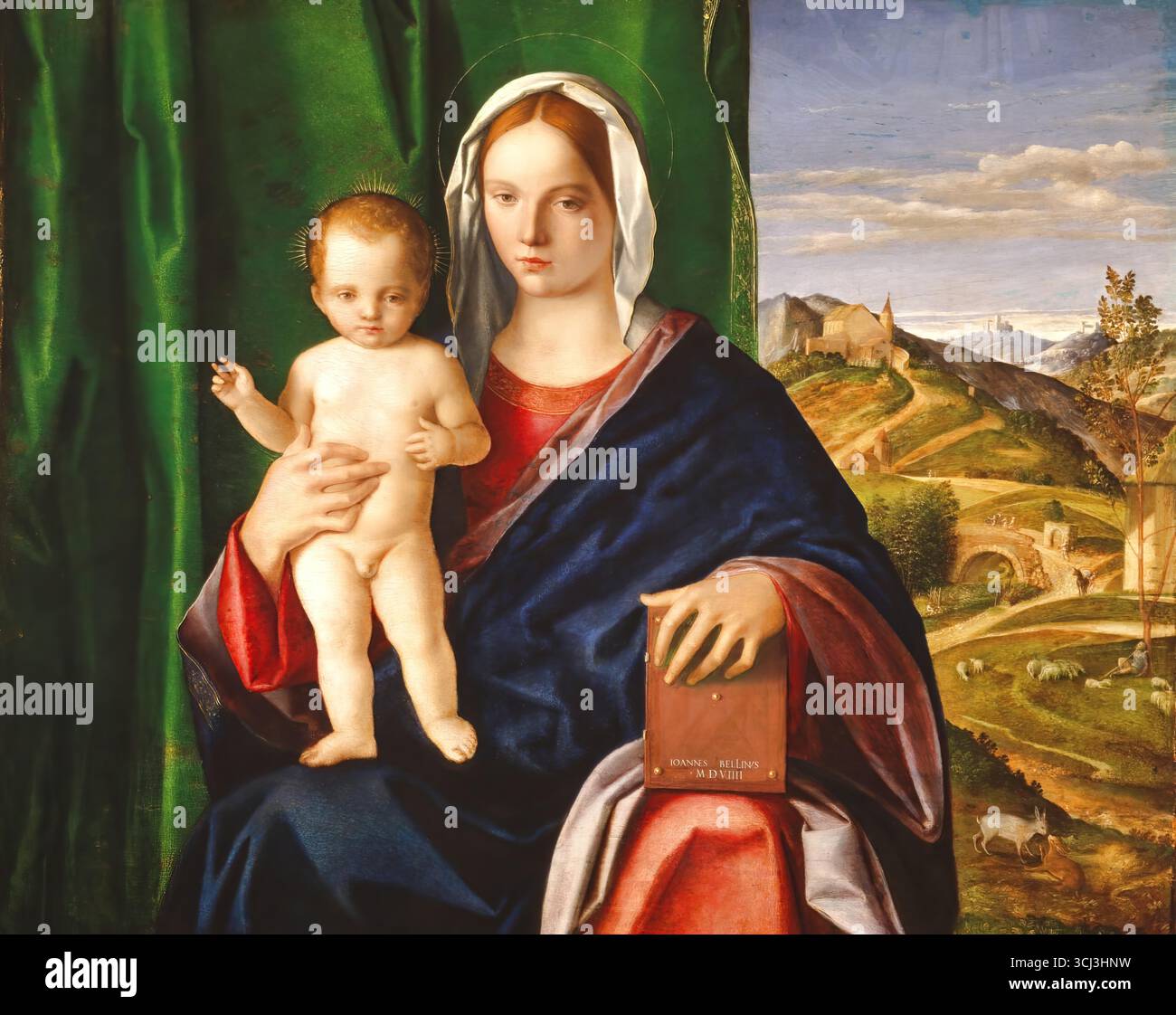 Madonna and Child, 1509 – Giovanni Bellini (1431–1516), Italian ...