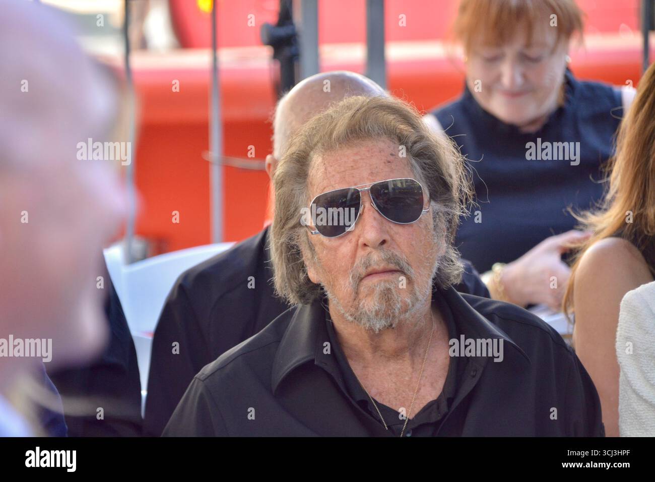 Legendary actor Al Pacino attends Jessica Chastain’s Hollywood Walk of ...