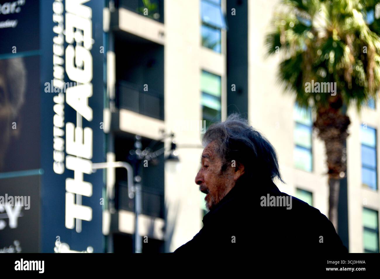 Actor Al Pacino delivers remarks during Jessica Chastain’s Hollywood ...