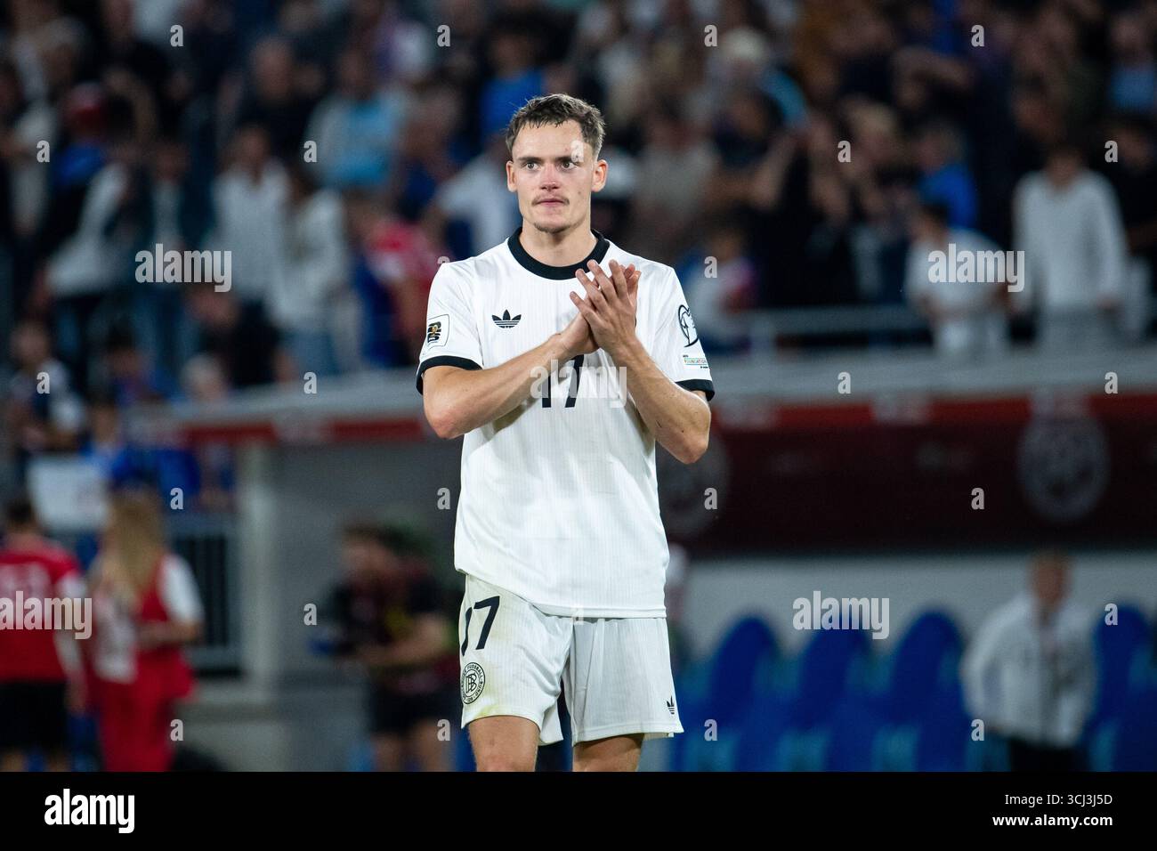 Florian Wirtz (Deutschland, #17) ist enttauescht ueber die Niederlage ...