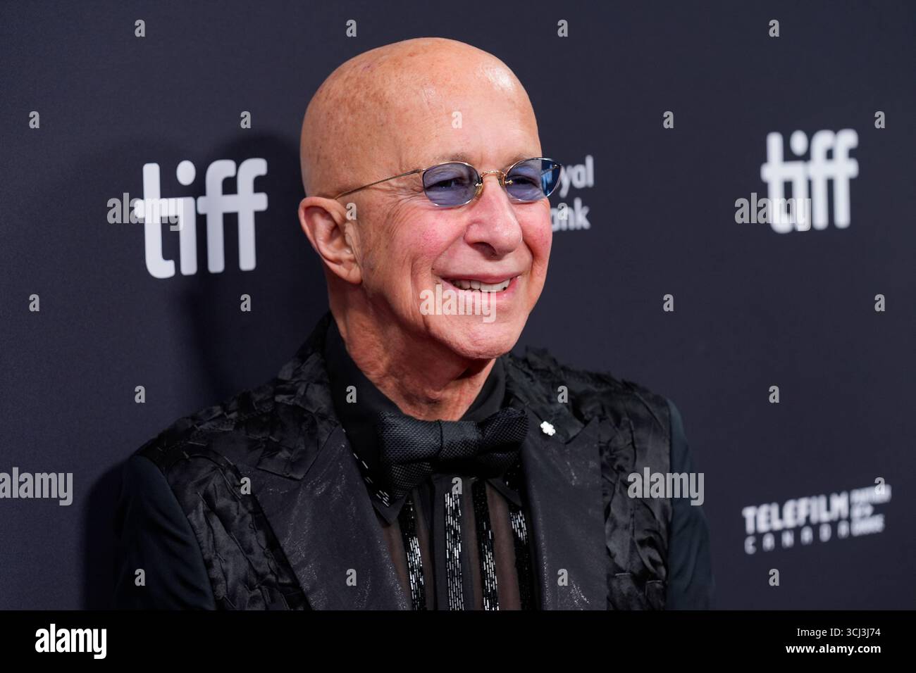 Paul Shaffer attends the premiere of "John Candy: I Like Me" during the ...