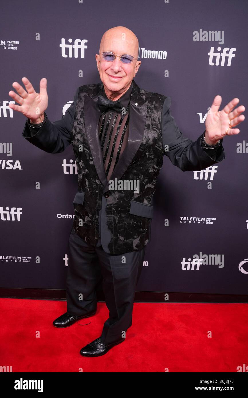 Paul Shaffer attends the premiere of "John Candy: I Like Me" during the ...