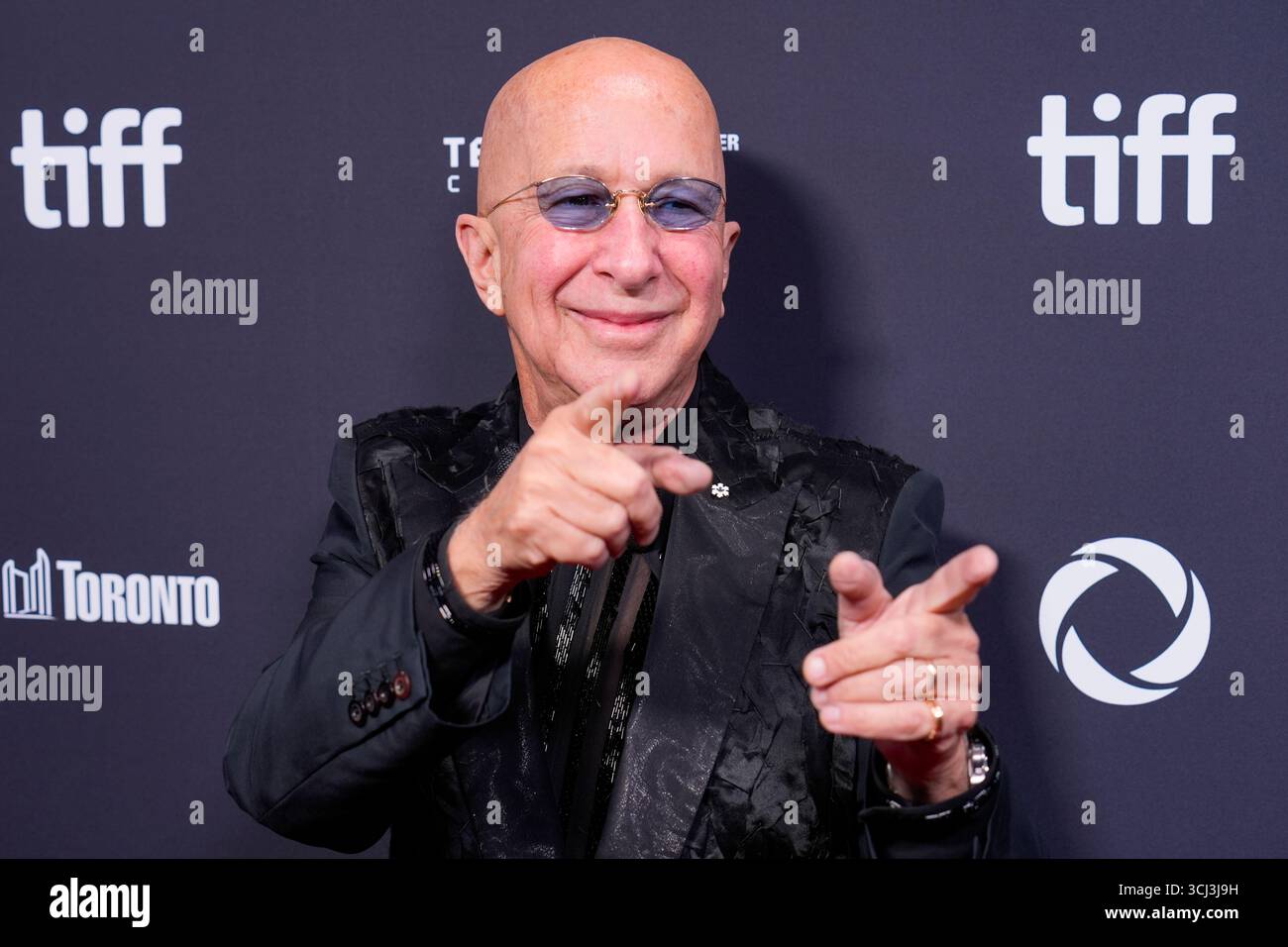 Paul Shaffer attends the premiere of "John Candy: I Like Me" during the ...