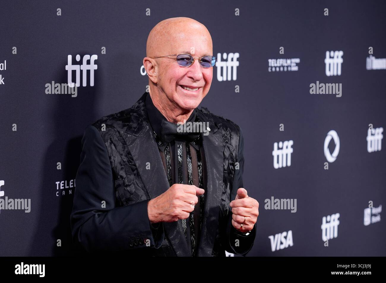 Paul Shaffer attends the premiere of "John Candy: I Like Me" during the ...