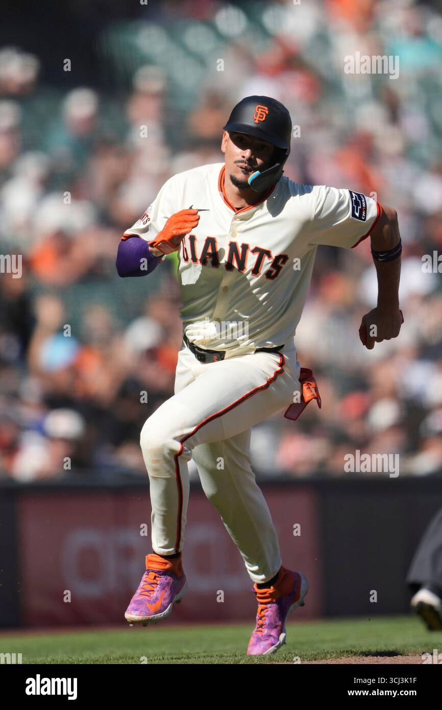 San Francisco Giants' Willy Adames during a baseball game against the ...