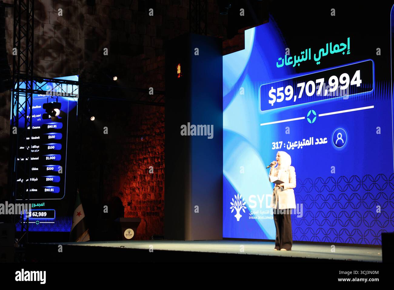Syrian President Ahmed al-Sharaa inaugurates Development Fund for ...