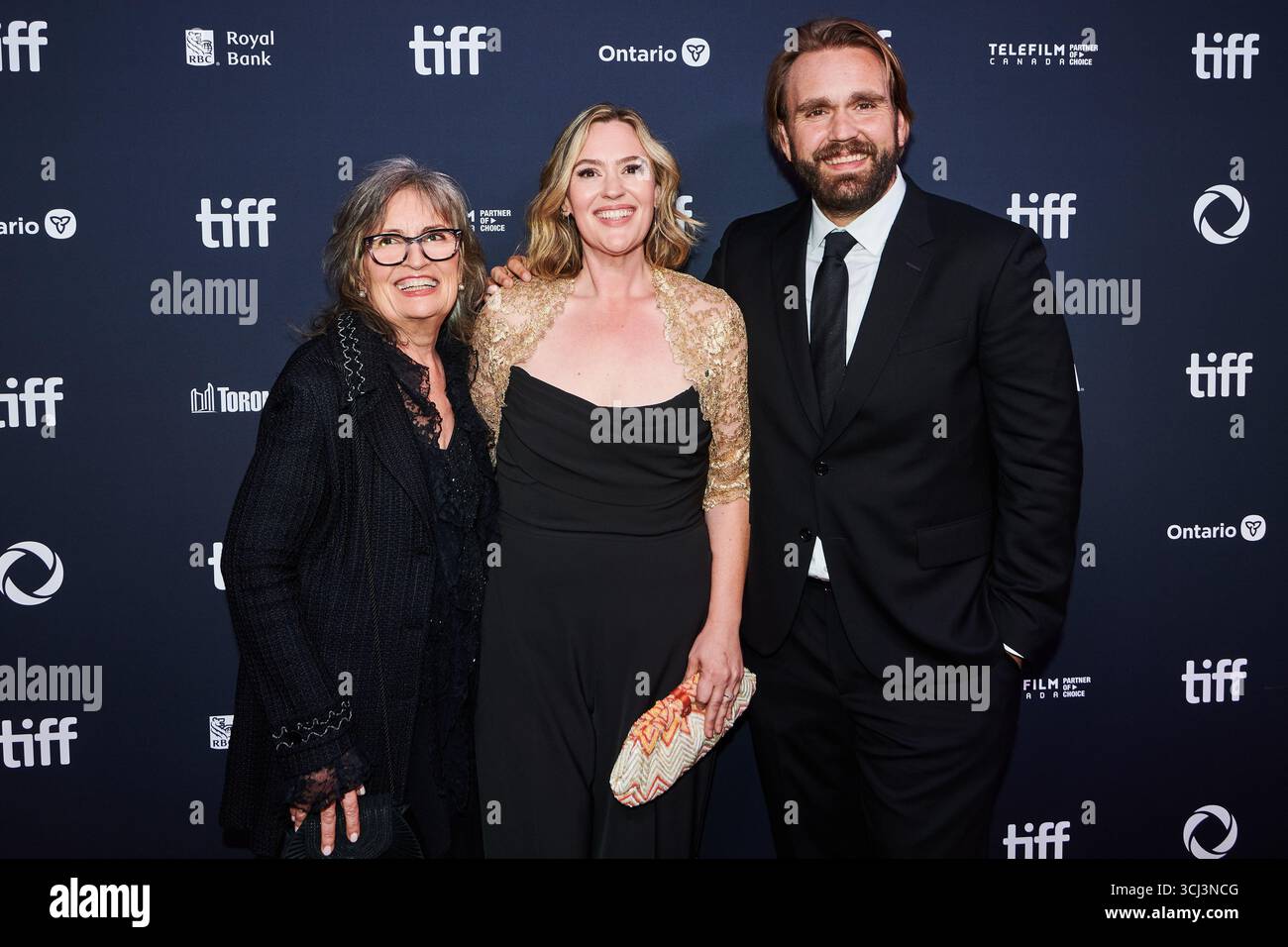 Rosemary Candy, left to right, Jennifer Candy-Sullivan and Chris Candy ...