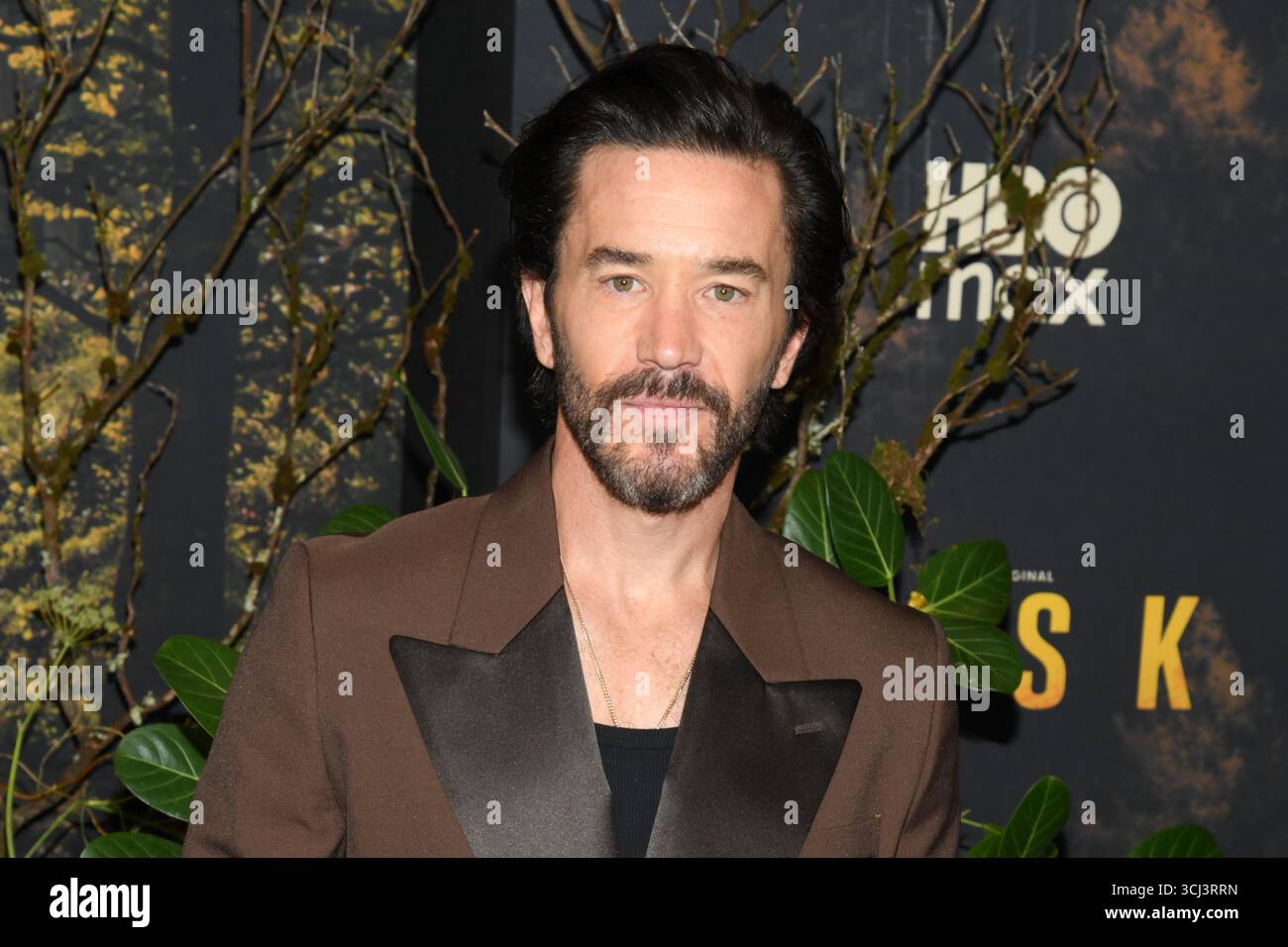 Tom Pelphrey attends the "Task" HBO Original drama series premiere at ...