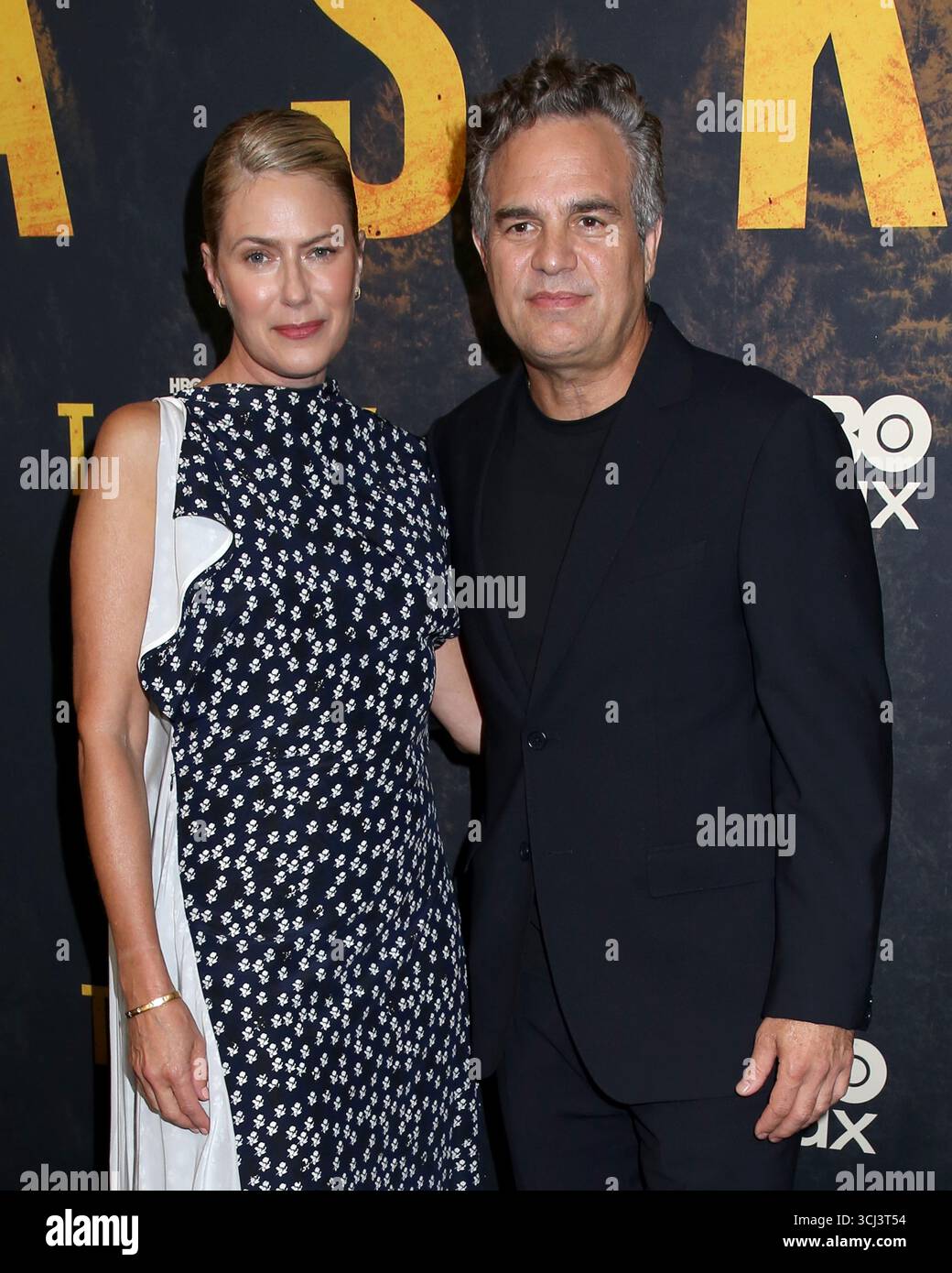 Sunrise Ruffalo and Mark Ruffalo attending HBO's 'Task' New York ...