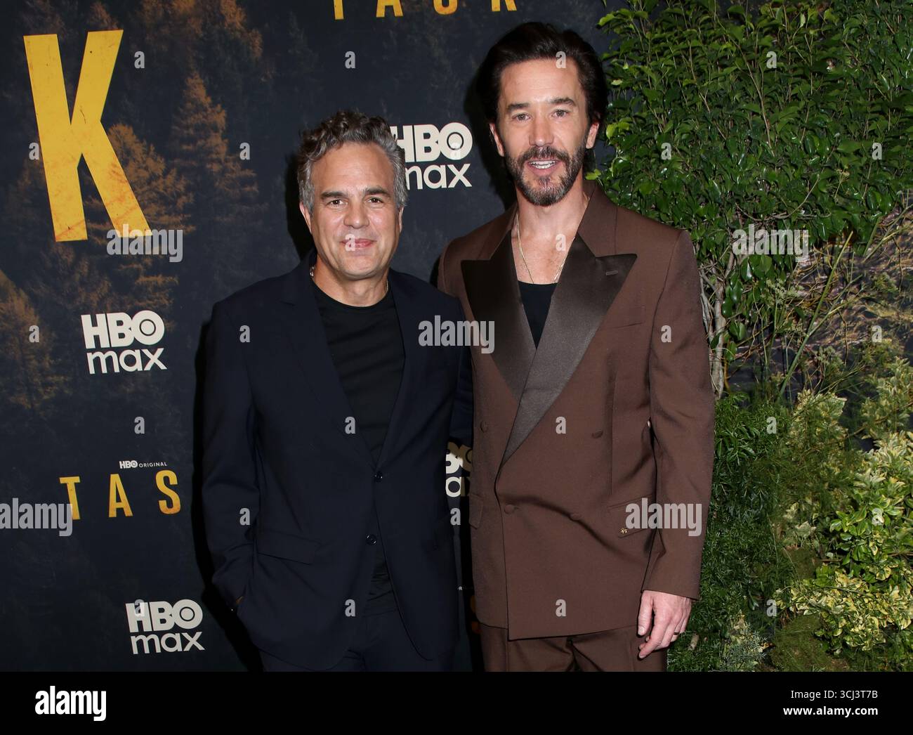 Mark Ruffalo and Tom Pelphrey attending HBO's 'Task' New York Premiere ...