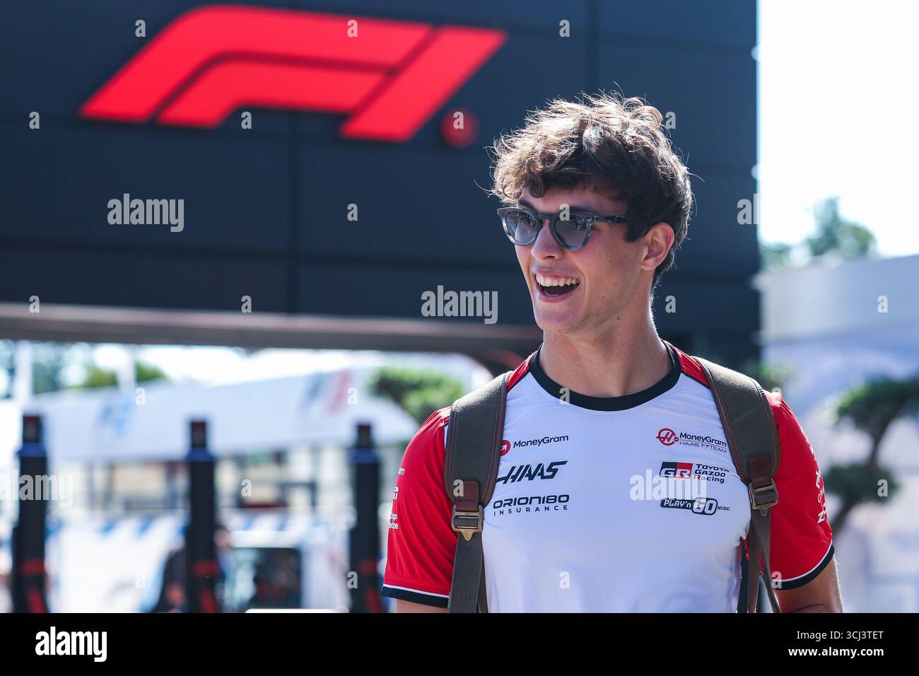 Moneygram hass f1 team vf 25 hi-res stock photography and images - Alamy