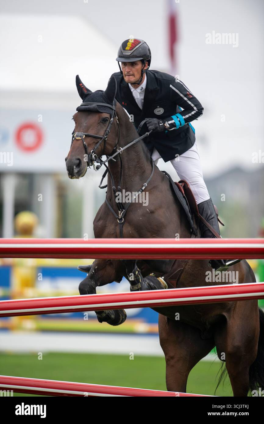 Calgary, Alberta, Canada, 4 September 2025. Olivier Philippaerts (BEL ...