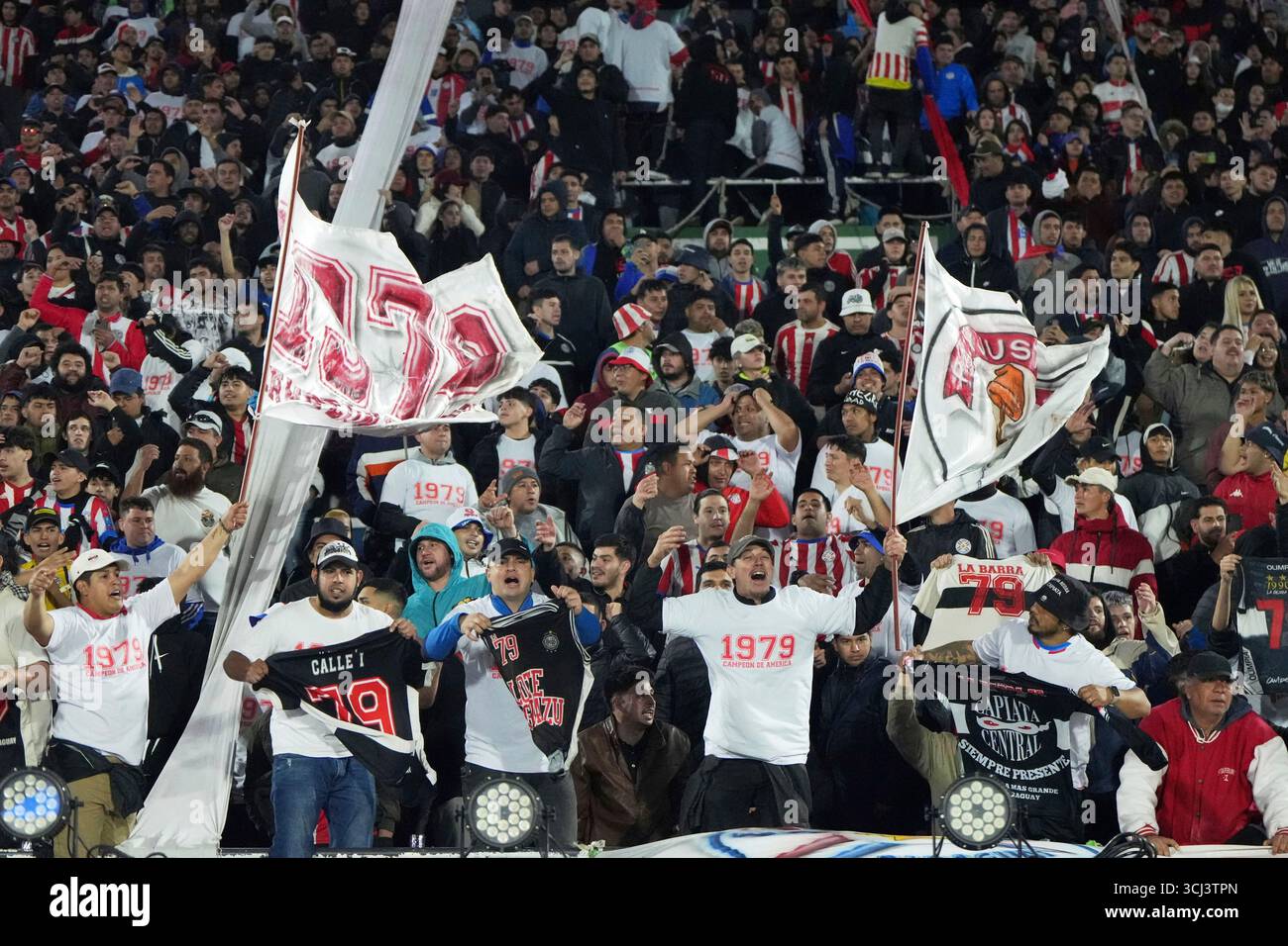 Fans of Paraguay celebrate after qualifying to FIFA World Cup 2026 ...