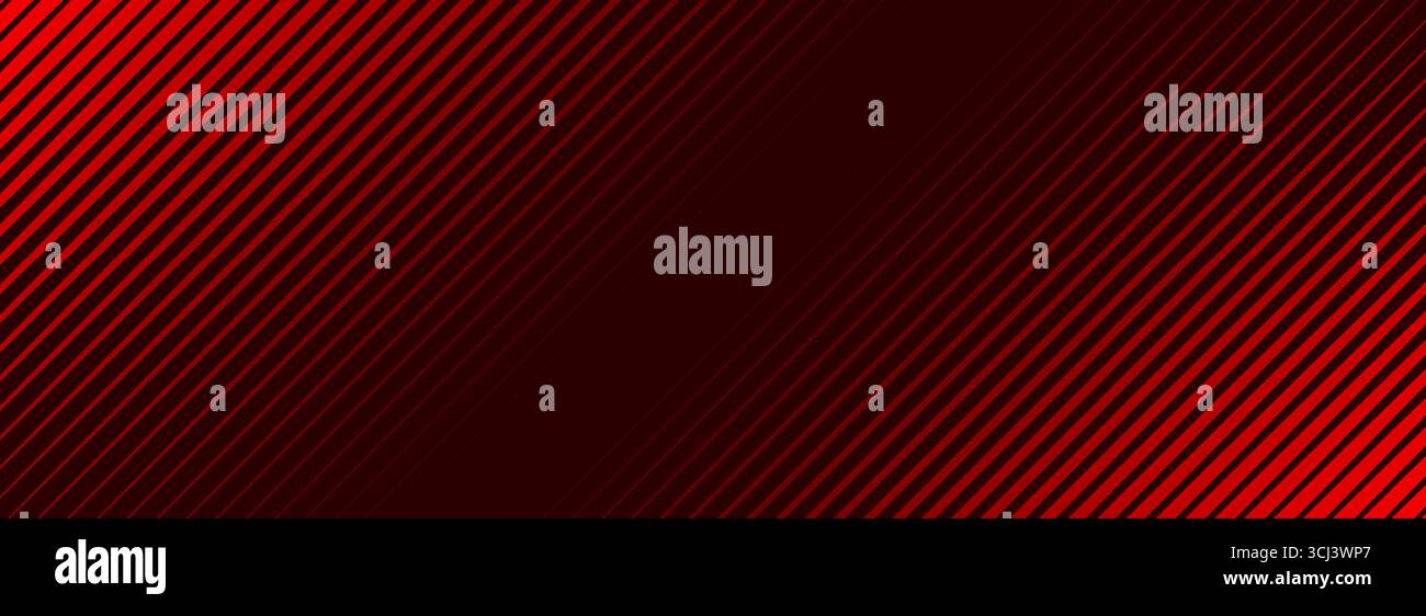 Red diagonal straight line background. Abstract dark striped gradient ...